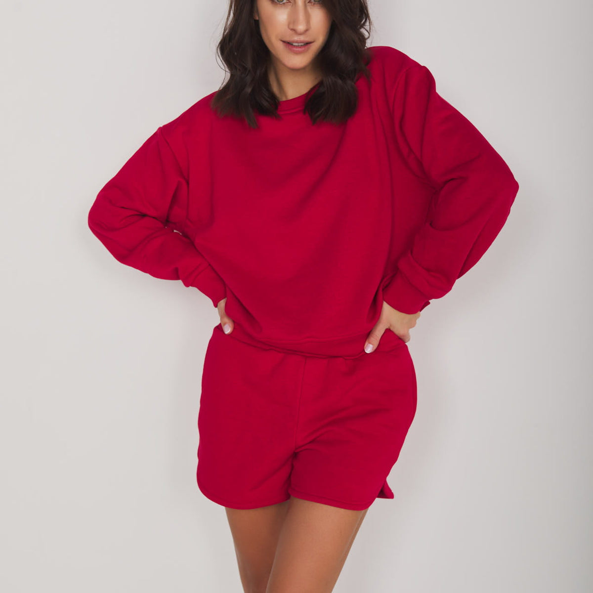 Chilli Shorts Raspberry Red – MKTP