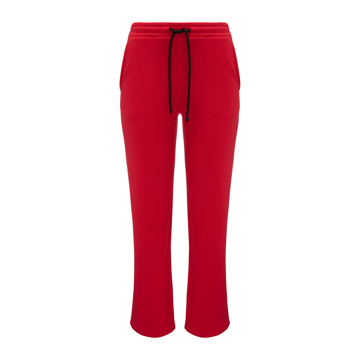 Not So Basic Sweatpants, Raspberry Red – MKTP
